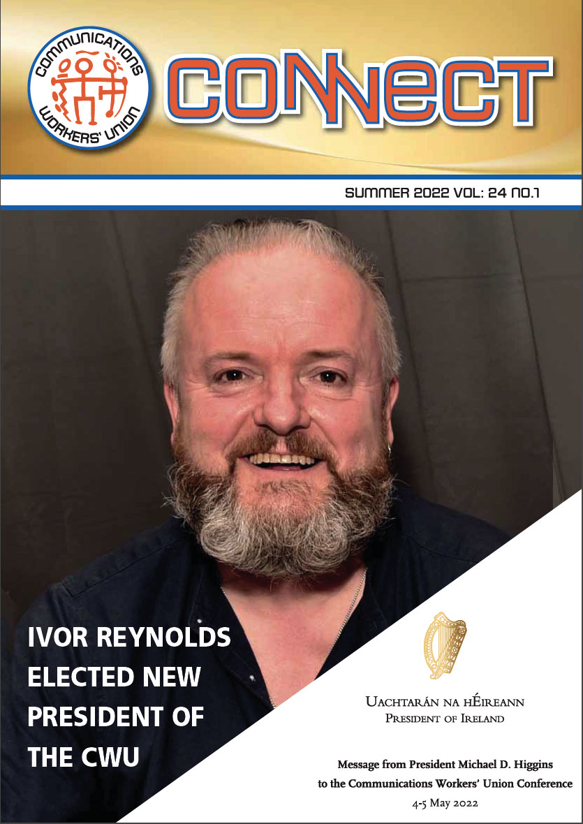 Connect Magazine - Communications Workers' Union