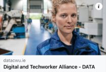 Launch of the Digital and Techworker Alliance - DATA CWU ...