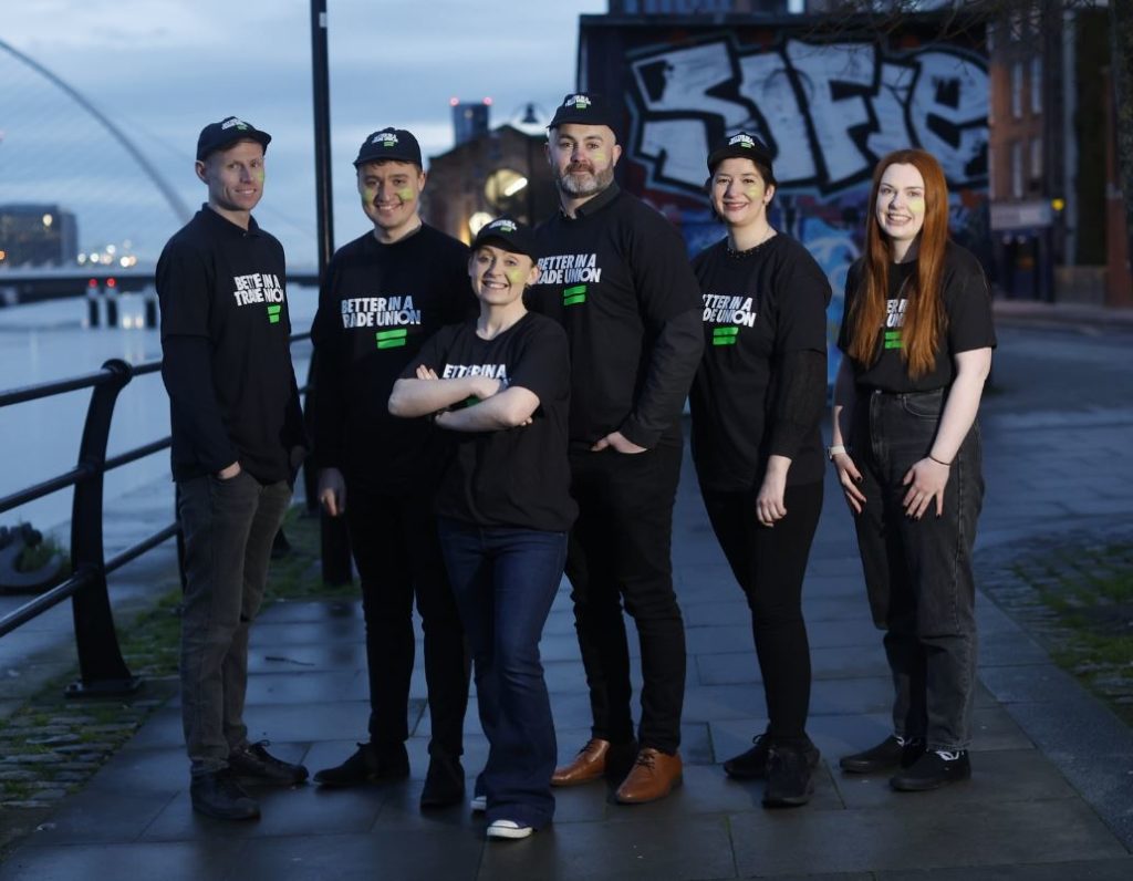 Better In a Trade Union Campaign - Communications Workers' Union