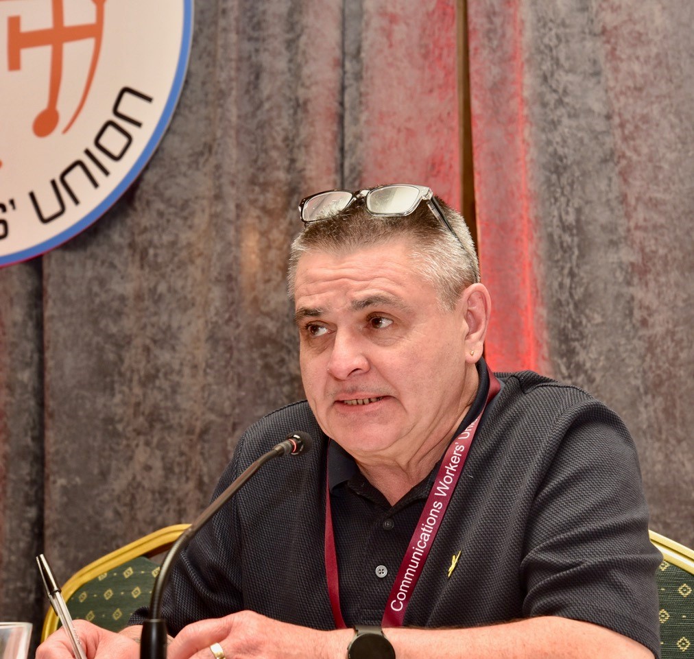 CWU Conference elects new President of the Union - Communications ...