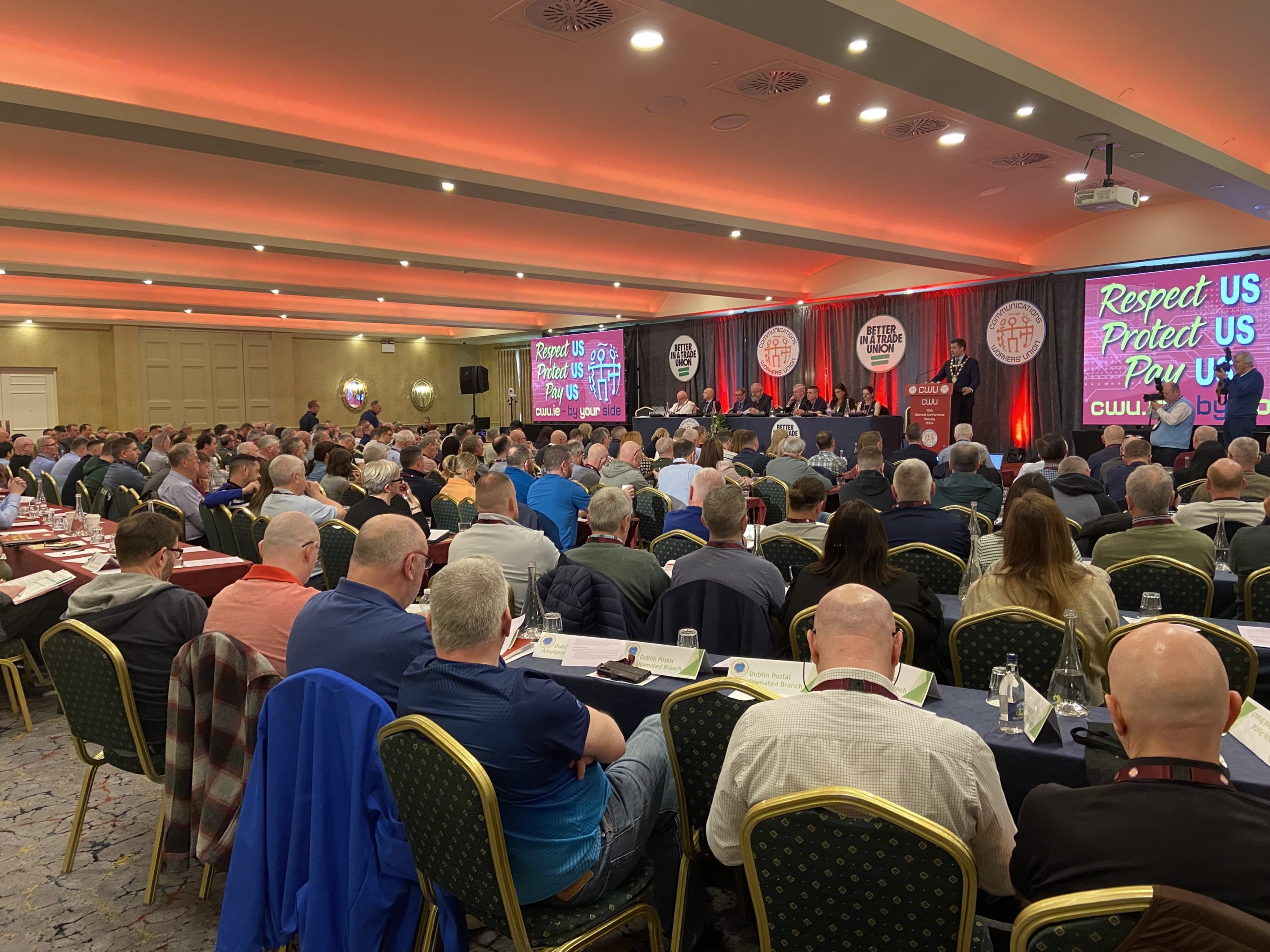 CWU Biennial Conference - Communications Workers' Union